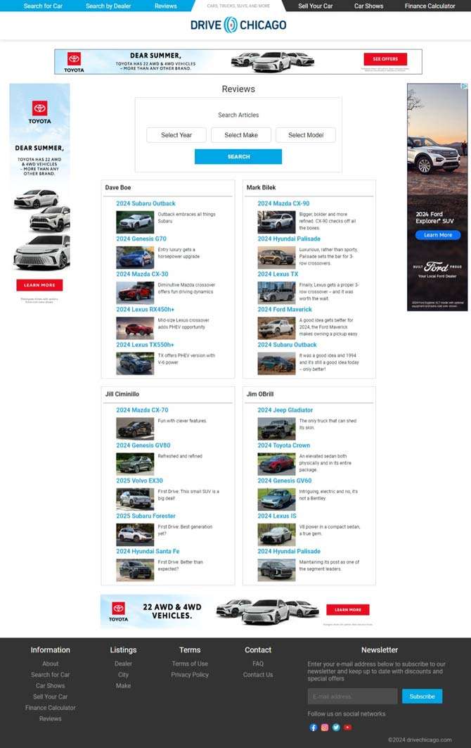 All-New DriveChicago.com Launched - CATA Up To Speed